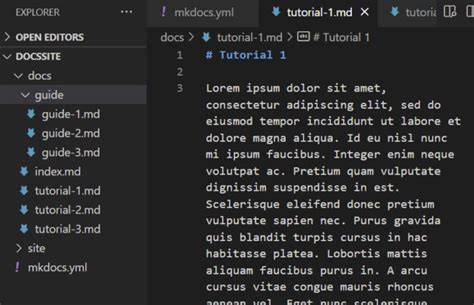 Create A Documentation Website Using Mkdocs On Github And Netlify