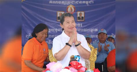 សម្តេចកិត្តិសង្គហបណ្ឌិត ម៉ែន សំអន អំពាវនាវដល់ប្រជាពលរដ្ឋត្រូវទៅបោះឆ្នោតទាំងអស់គ្នា