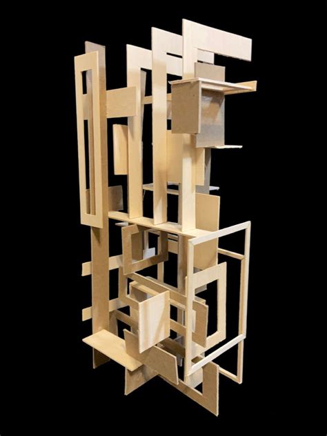 Tectonic Model Sculpture