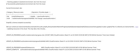 Using Aws As A Back End Authentication And Api Kodeco The New