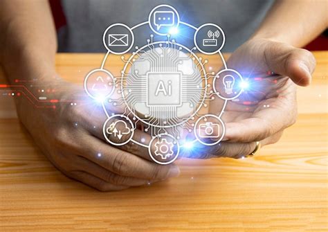 Premium Photo The Concept Of Developing An Artificial Intelligence