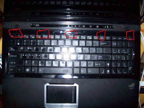 Keyboard Not Lighting Up Asus Centraltaia