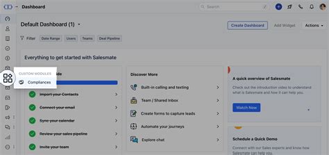 Custom Module Board View Management Salesmate
