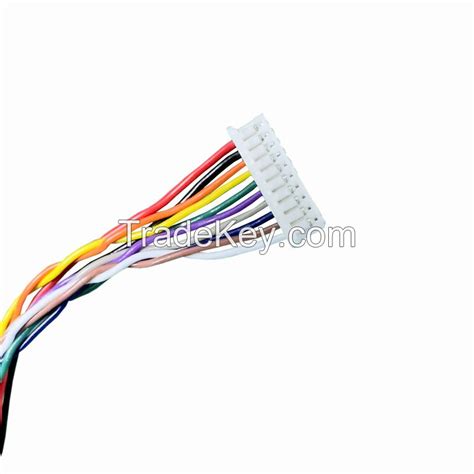 028 Multi Function Cable Assembly Power Signal 500mm IP Camera Cable Exporter Harness Wires