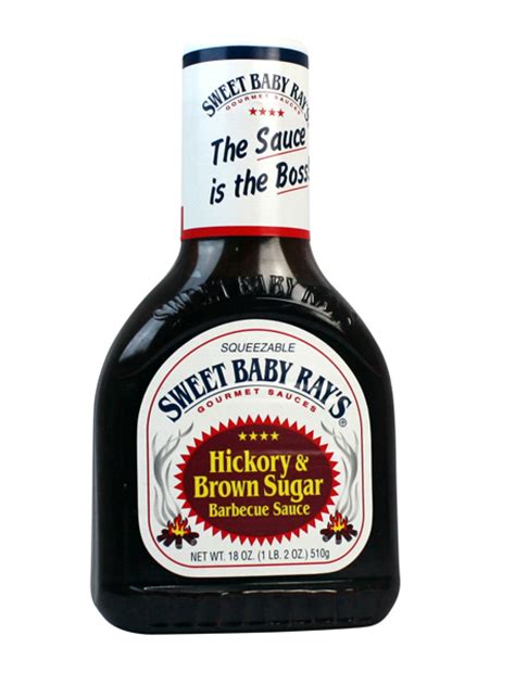 Sweet Baby Rays Bbq Sauce Brown Sugar And Hickory Ml G