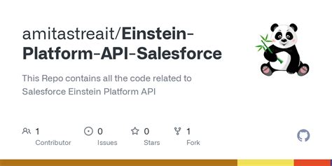 GitHub Amitastreait Einstein Platform API Salesforce This Repo Contains All The Code Related