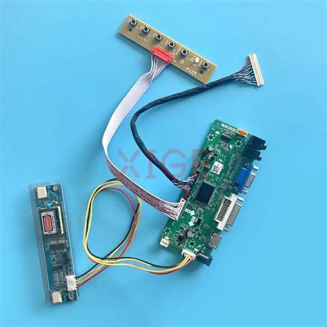 MNT68676 Driver Controller Board Fit LM171WX3 TL HSD170MGW1 HDMI Compatible 1440 900 2CCFL 30Pin