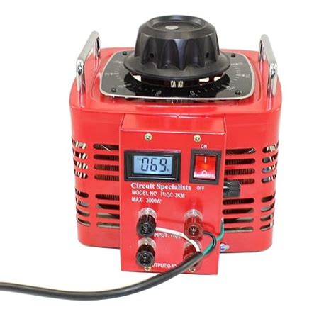 Programmable Variable Transformer Arduino Controlled Programmable Dc