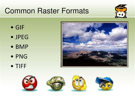 ppt raster graphics powerpoint presentation free download id 6206356