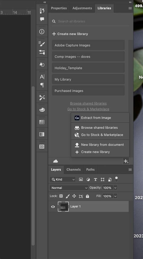 Solved Photoshop 24 3 0 No In App Adobe Stock Option Adobe Product Community 13695548