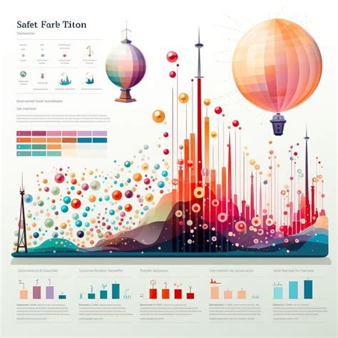 Premium Vector Flat Design Vector Data Visualization On White Background