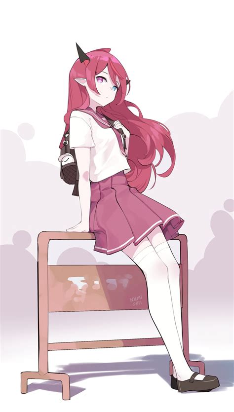 Irys Bloom Gloom And Guyrys Hololive And 1 More Drawn By Namiorii