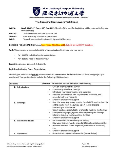Ay 25 26 Eap 048 Final Scw Task Sheet Pdf Microsoft Power Point