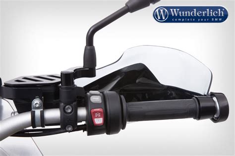 Wunderlich Hand Guard Extension Ergo Smoked Grey Wunderlich Australia