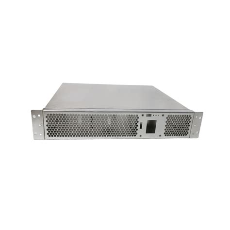 Oem Customized Aluminum Rack Server Network Switch Digital Converter