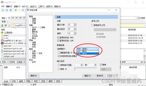 ftp主动模式与被动模式 ftp被动模式 csdn博客
