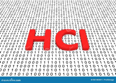 Hci Stock Illustration Illustration Of Computer Code 86148369