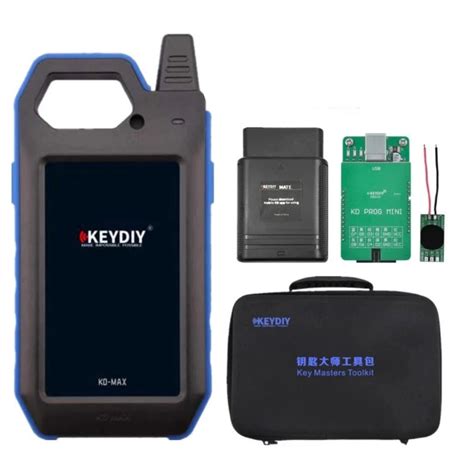 Keydiy Key Masters Toolkit Includes Kd Max Kd Mate Kd Prog Mini C2 Autoecupart