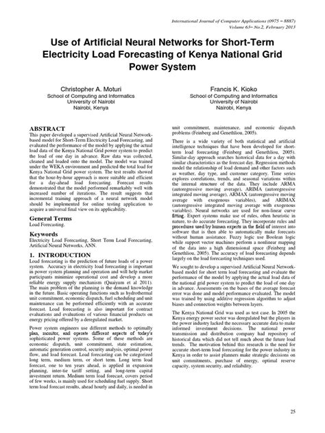 Ann Stlf Pdf Artificial Neural Network Forecasting