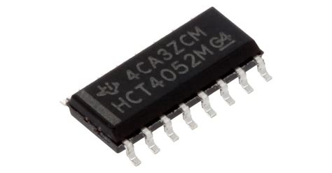 Circuit Integrat Digital Demultiplexormultiplexor 2 Canale Smd So16