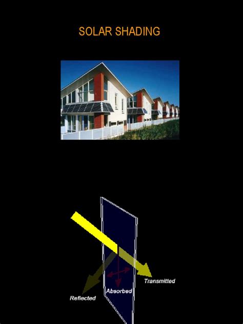 Solar Shading Pdf