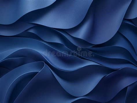 Abstract Blue Fabric Waves Stock Image Image Of Flowing 319258701