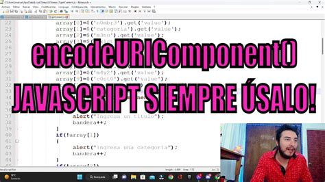 Encodeuricomponent Javascript Para Qué Sirve Youtube