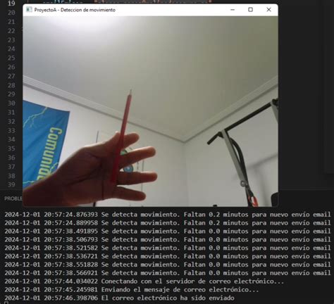 Descarga Código Fuente Script Python Detector Movimiento Y Notificación