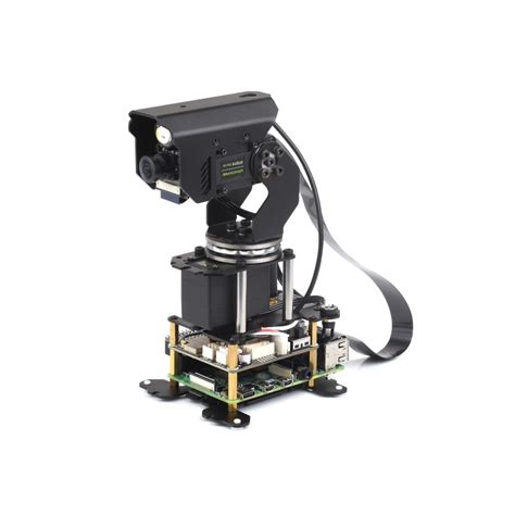 360° Omnidirectional High Torque 2 Axis Expandable Pan Tilt Camera Module Driven By Serial Bus