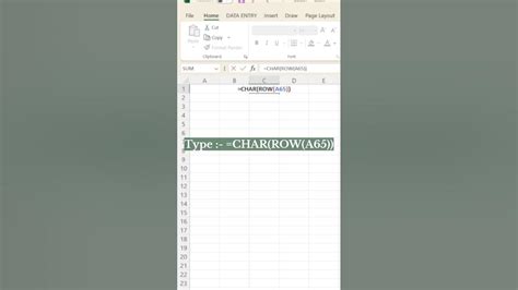 Try This Magic Function In Excel🚀 Excelformula Excelfunction Advanceexcel Excel