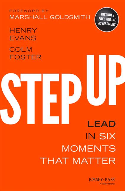 Step Up Henry Evans Colm Foster Soundview Summary