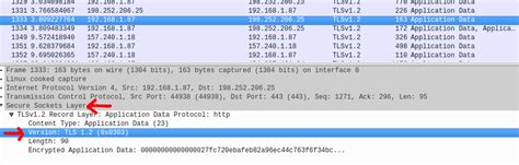 How To Confirm If Android App And Server Is Actually Using Tls