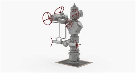 3d Oil Wellheads Collection Model Turbosquid 2172278