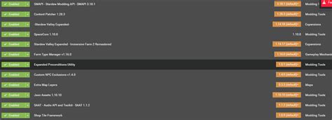 This Is My Mods And Error Smapi Wont Even Launch Rsmapi