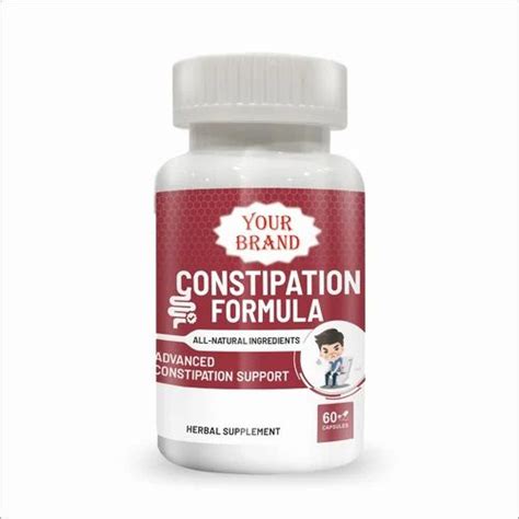 Constipation Formula Capsule At Rs 62 Herbal Laxative Powder In