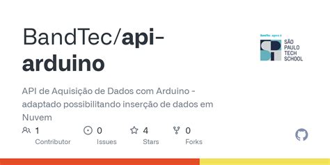 Github Bandtec Api Arduino Api De Aquisição De Dados Com Arduino