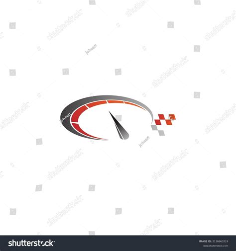 속도계 아이콘 계기 및 Rpm 미터 스톡 벡터로열티 프리 2136663219 Shutterstock