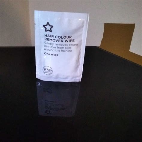 Superdrug Store Plc Hair Colour Remover Wipe One Wipe Reviews Abillion