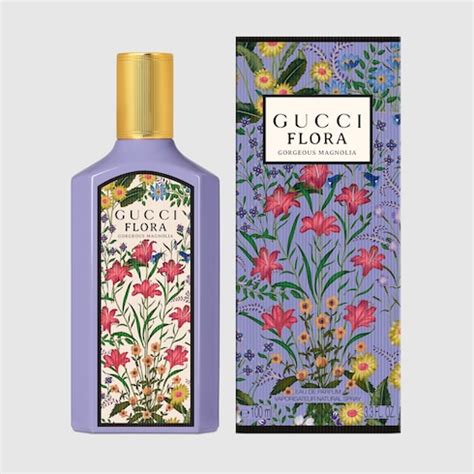Gucci Flora Gorgeous Magnolia, 100ml, eau de parfum in Eau de Parfum ...