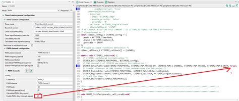 Lpc55s69 Ctimer Interrupt Initialization In Pwm Mode Bug Nxp Community