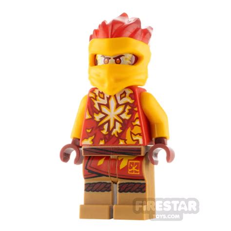 Lego Ninjago Minifigure Kai Core Spinjitzu