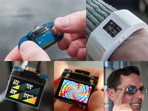 25mm四方、超小型のaruduino用有機elディスプレイ Tinyscreenタイニースクリーン Kickstarter Fan