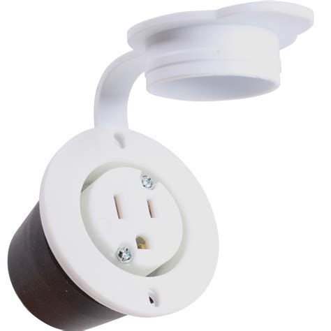 Flange Socket 110v Outlet