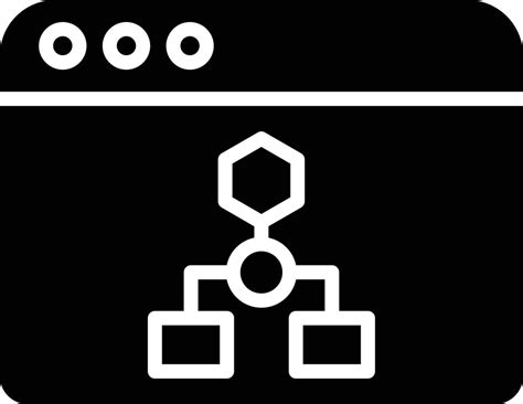 Algorithm Glyph Icon 10931491 Vector Art At Vecteezy