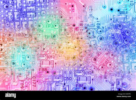 Electronics Circuit Wallpaper