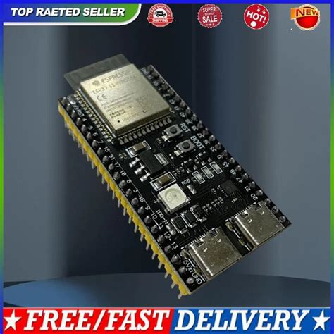 Esp32 Esp32 S3esp32 C3 Wifibt Ble Module Dual Type C Development
