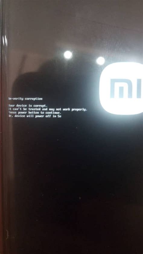 حل مشکل Dm Verity Verification Failed در شیائومی مدیاتک گلوبال سیستم