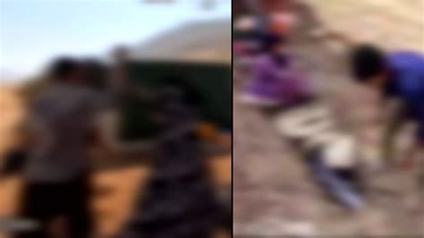 سفارش فیلم یوتیوبی کتک زدن زن و بچه در روستاهای ایران زنان را زنده