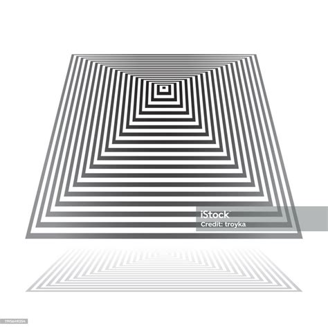 피라미드 모양입니다 추상 기하학적 디자인 요소입니다 0명에 대한 스톡 벡터 아트 및 기타 이미지 0명 3차원 형태 검은색 Istock