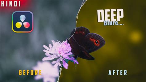 Blur Backgrounds Like A Pro In Davinci Resolve Youtube